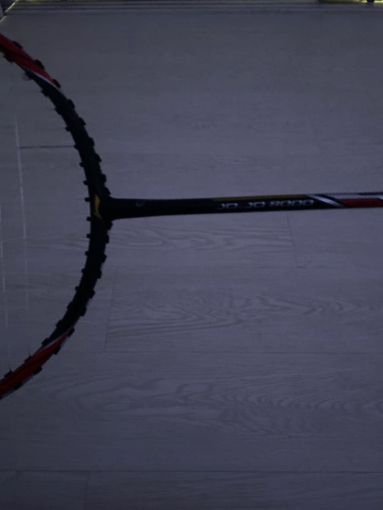 lining badminton racket, Sports Equipment, Sports & Games, Racket ...