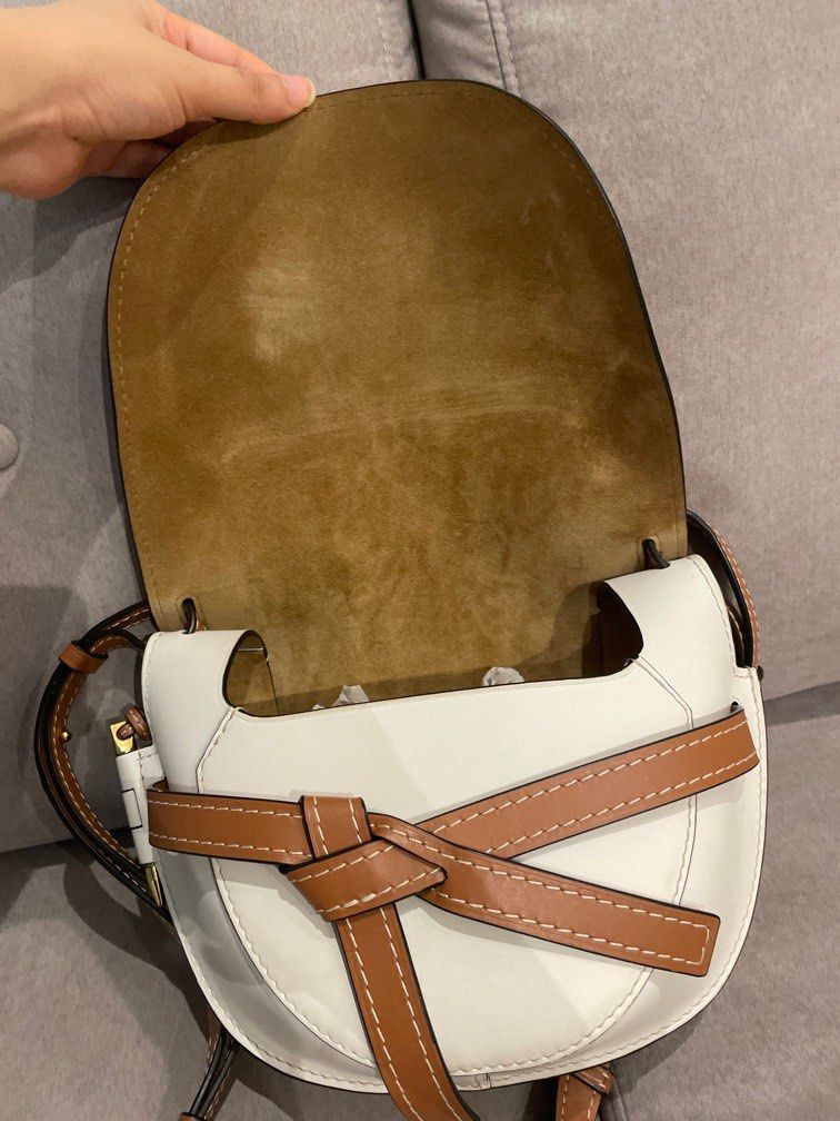 Loewe Small Gate Bag, Women's Fashion, Bags & Wallets, Cross-body Bags ...