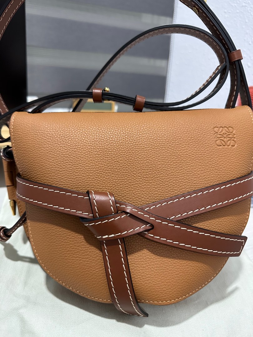 Loewe Small Gate, Luxury, Bags & Wallets on Carousell