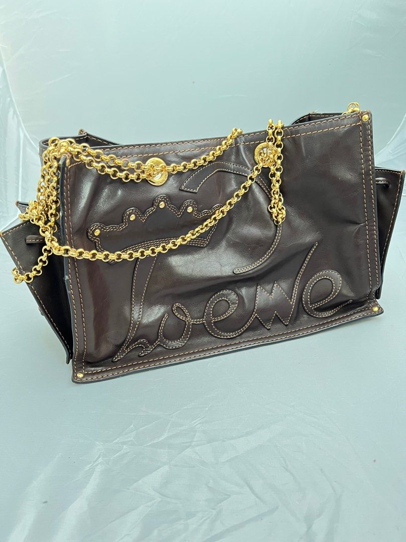 Loewe Tote Bag, Luxury, Bags & Wallets on Carousell