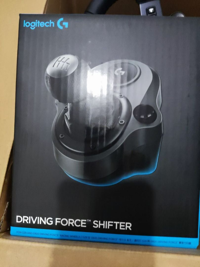 Logitech G29 Driving Force Racing Wheel with Shifter for PS4, PS3 and ...