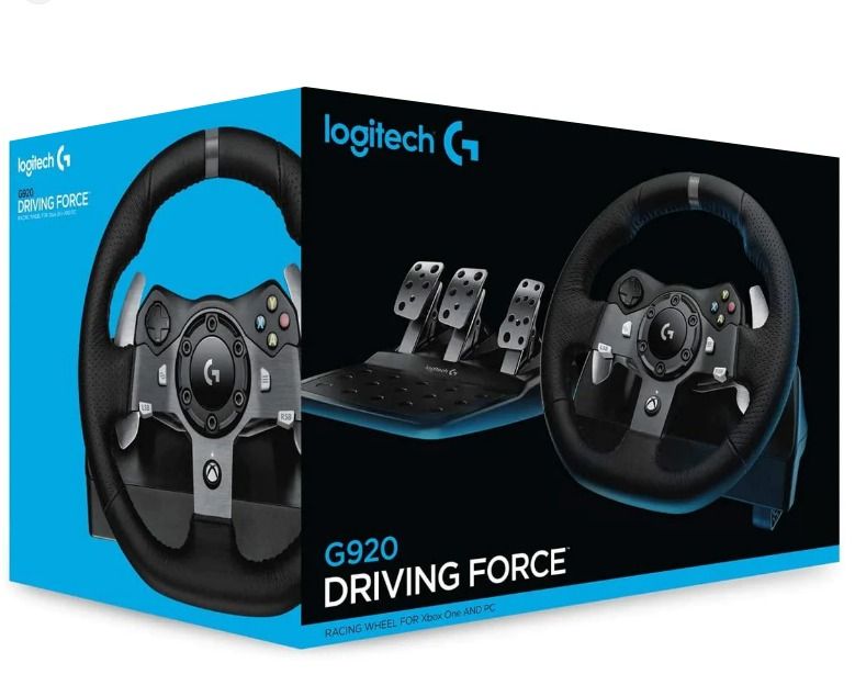 Logitech G29 Driving Force Racing Wheel with Shifter for PS4, PS3 and ...