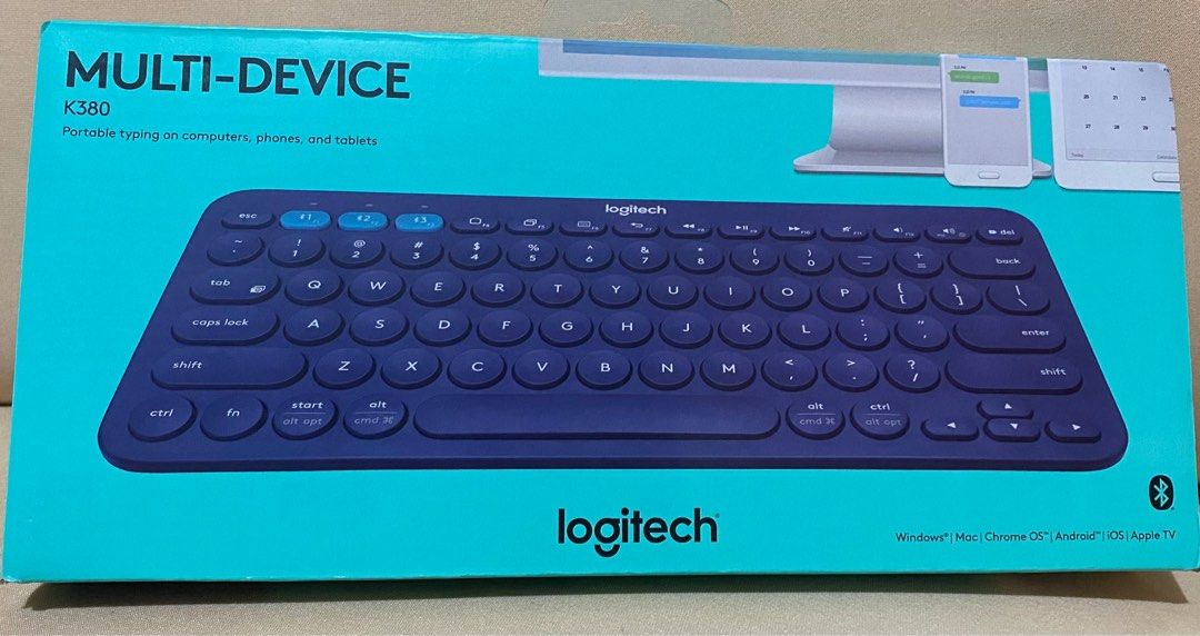 Logitech Multi Device Bluetooth Keyboard Computers Tech Parts Accessories Computer