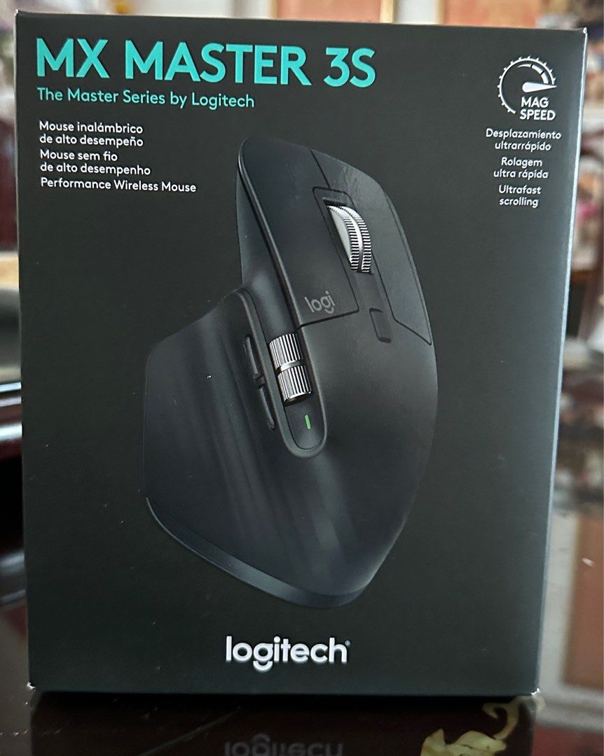 Logitech MX Master 3S, Computers & Tech, Parts & Accessories, Mouse ...