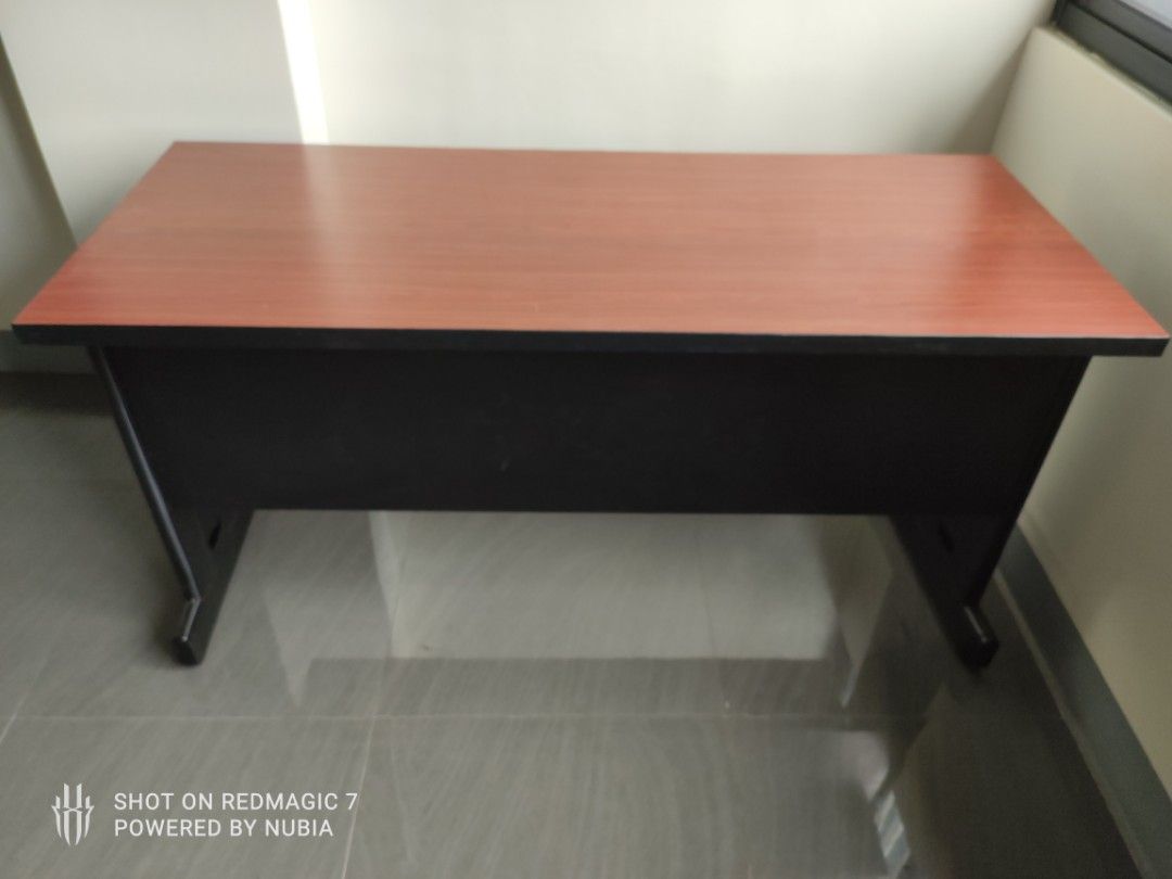 Office Long Table, Furniture & Home Living, Office Furniture & Fixtures ...