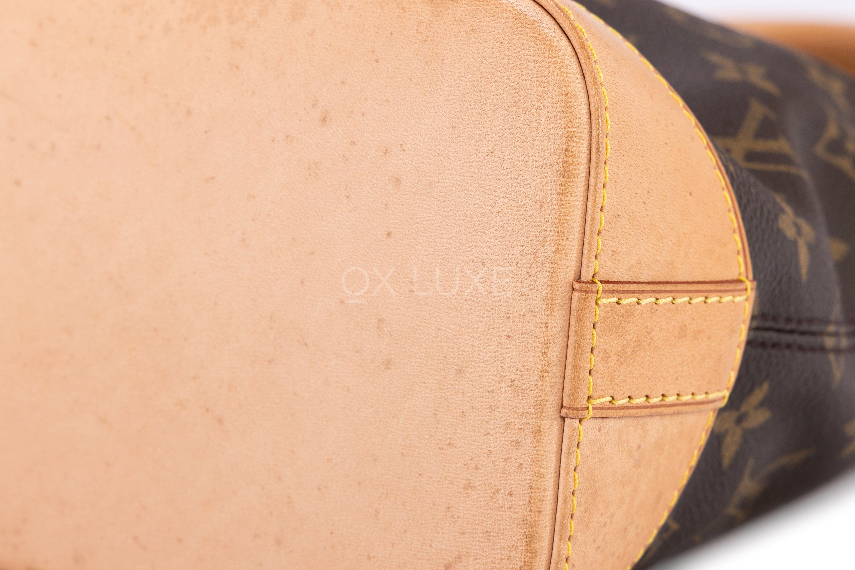 Louis Vuitton LV LockIt PM Top Handle Bag Monogram Coated Canvas M40102 oxluxe, Luxury, Bags ...