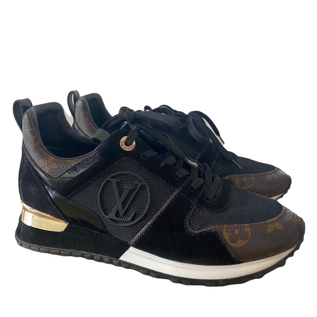 LOUIS VUITTON MONOGRAM RUNWAY SNEAKERS, Luxury, Sneakers & Footwear on ...