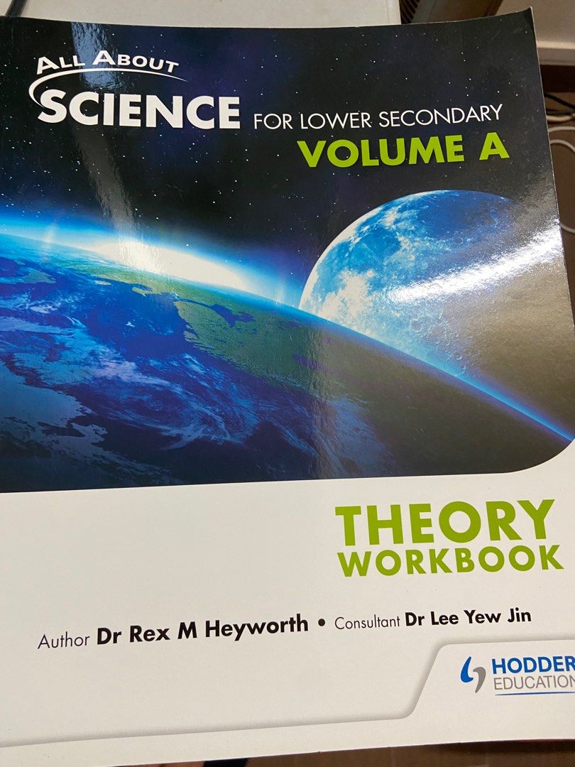 Lower Secondary Science Practical Theory Workbook, Hobbies & Toys ...