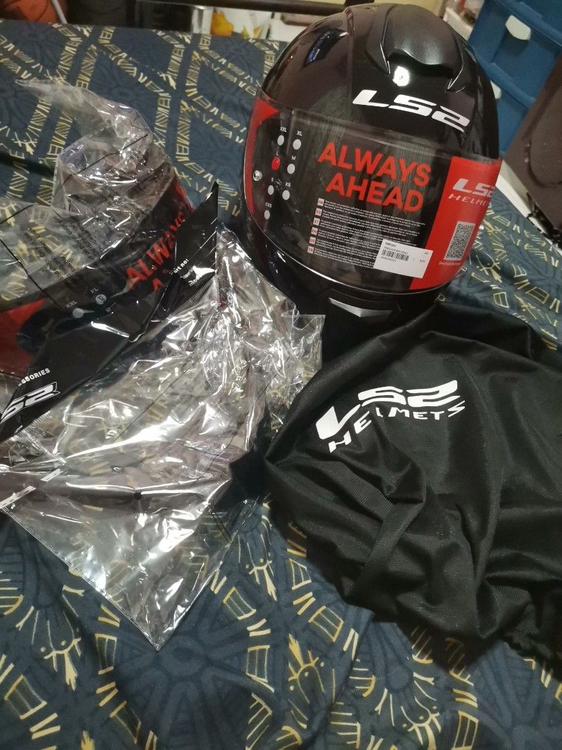 Ls2 Flash Mono Helmet Bn Motorbikes Motorbike Parts And Accessories Helmets And Other Riding