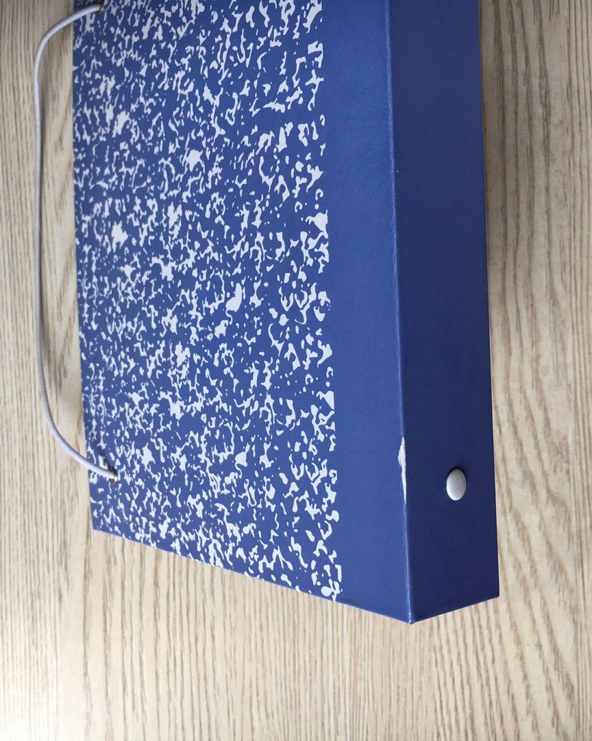 [LUCALAB] A5 composition binder, Hobbies & Toys, Stationary & Craft ...