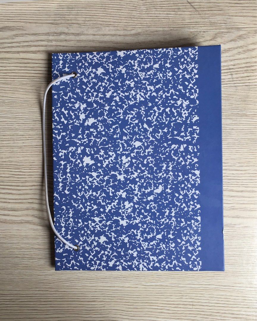 [LUCALAB] A5 composition binder, Hobbies & Toys, Stationary & Craft ...