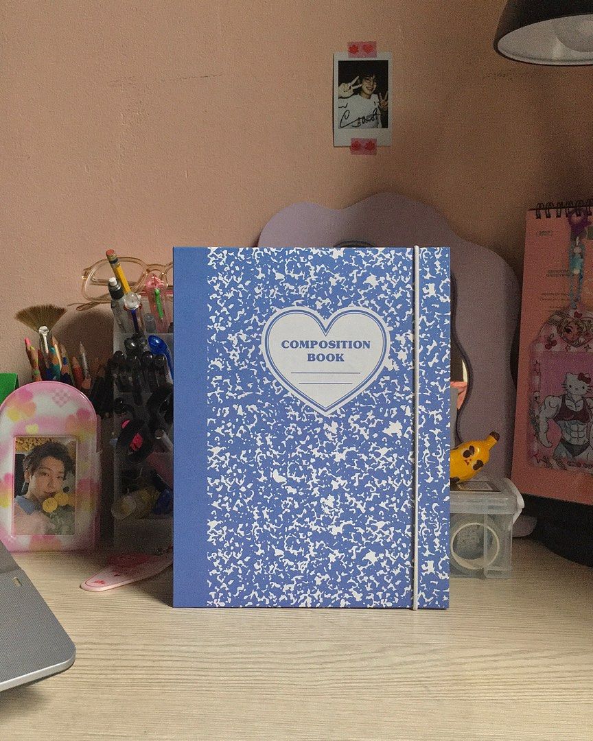 [LUCALAB] A5 composition binder, Hobbies & Toys, Stationary & Craft, Other Stationery & Craft on ...