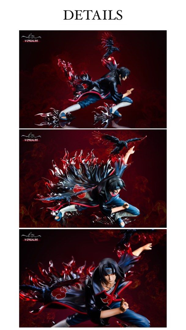 LZ Studio - Akatsuki Series 01 - Uchiha Itachi, Hobbies & Toys, Toys ...
