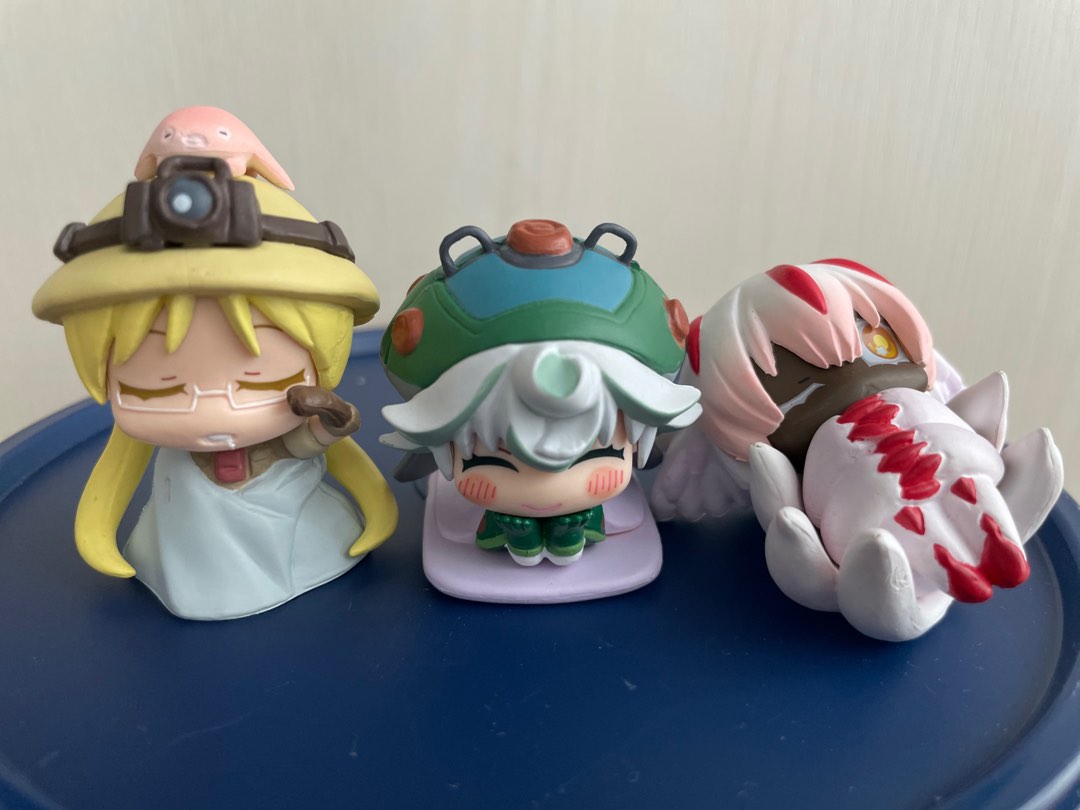 Made in abyss- sleeping napping gashapon, Hobbies & Toys, Toys & Games ...