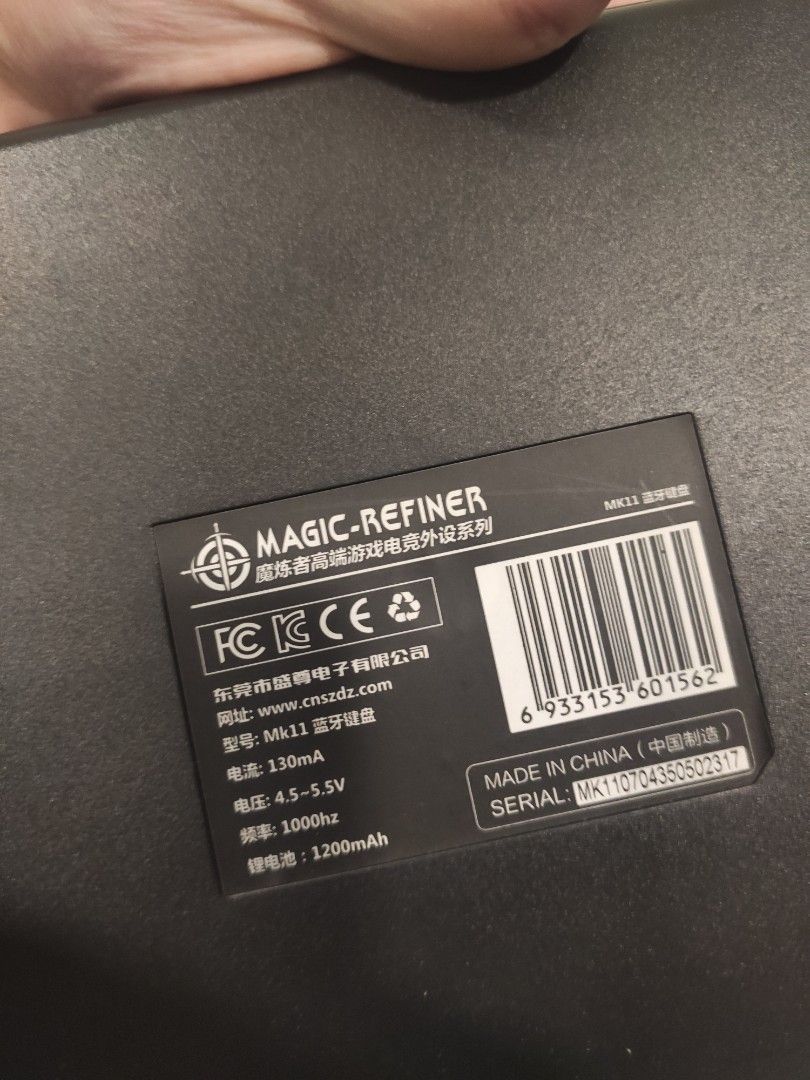 Magic Refiner MK11 87 keys TKL keyboard, Computers & Tech, Parts ...