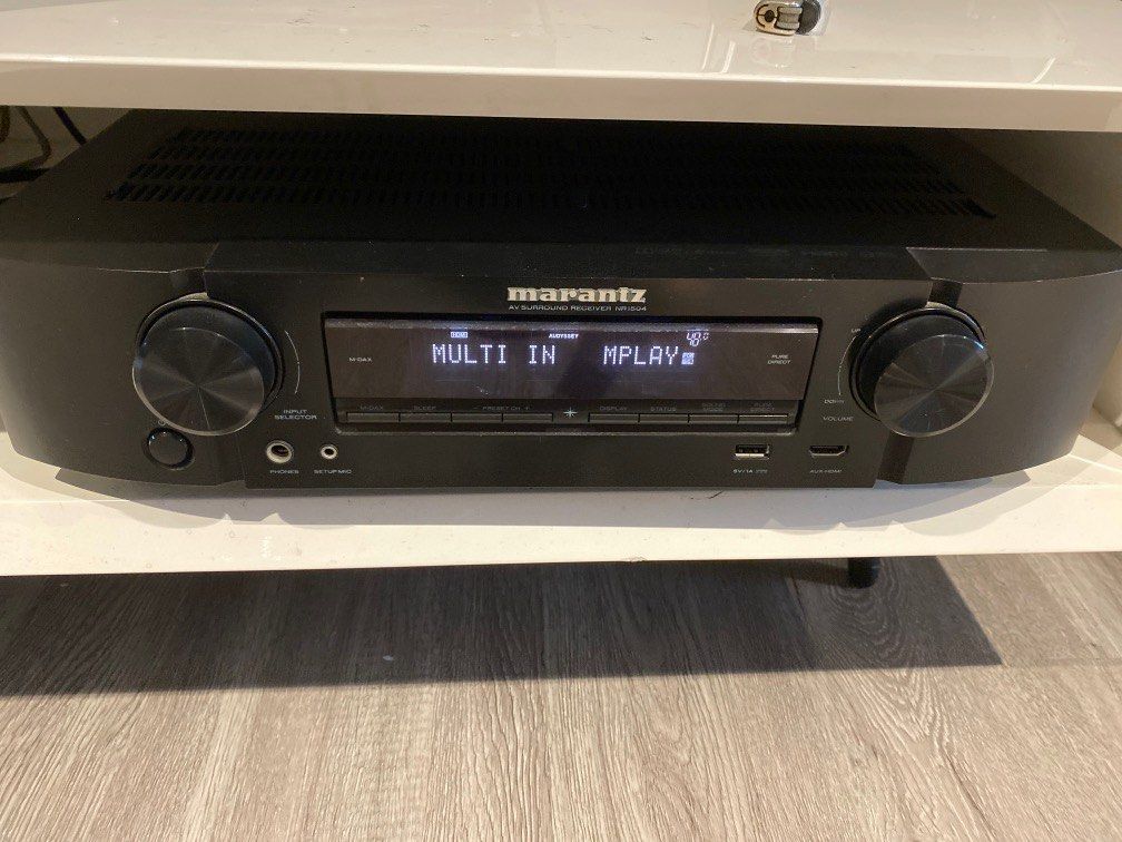 Marantz NR1504, Audio, Soundbars, Speakers & Amplifiers on Carousell