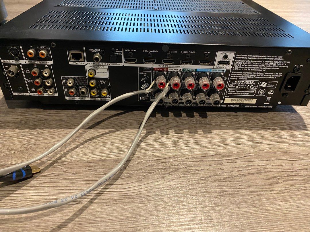 Marantz NR1504, Audio, Soundbars, Speakers & Amplifiers on Carousell