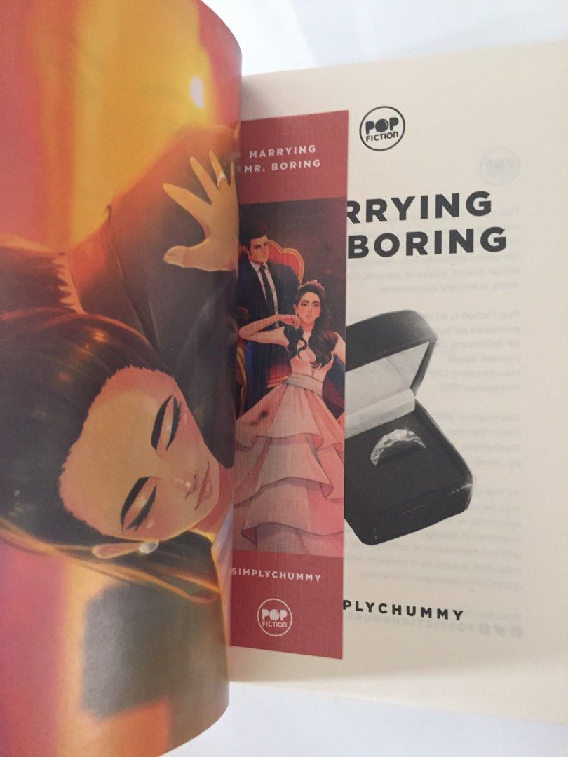 Marrying Mr. Boring (MMB) Pop Fiction, Hobbies & Toys, Books ...