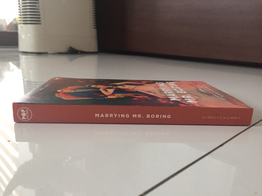 Marrying Mr. Boring (MMB) Pop Fiction, Hobbies & Toys, Books ...