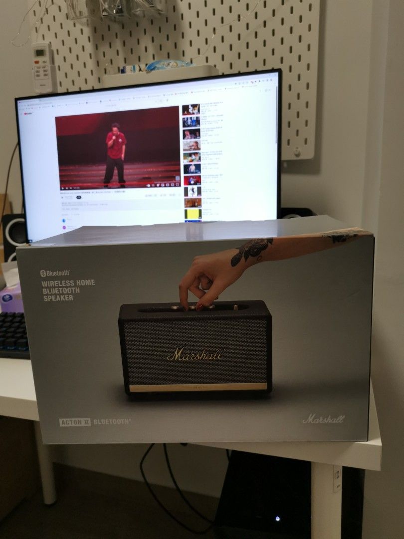 Marshall Acton 2, 音響器材, Soundbar、揚聲器、藍牙喇叭、耳擴 - Carousell