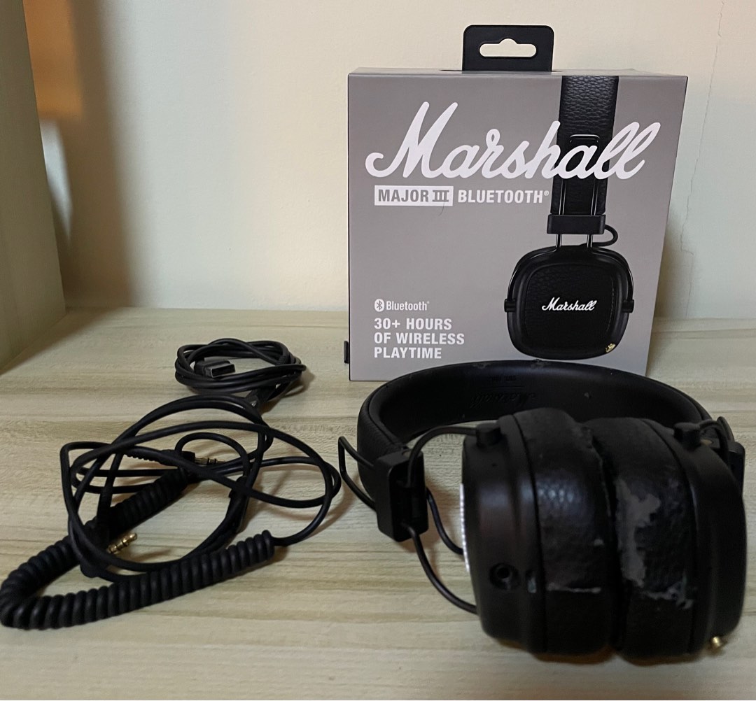 Marshall Headphones, Audio, Headphones & Headsets on Carousell