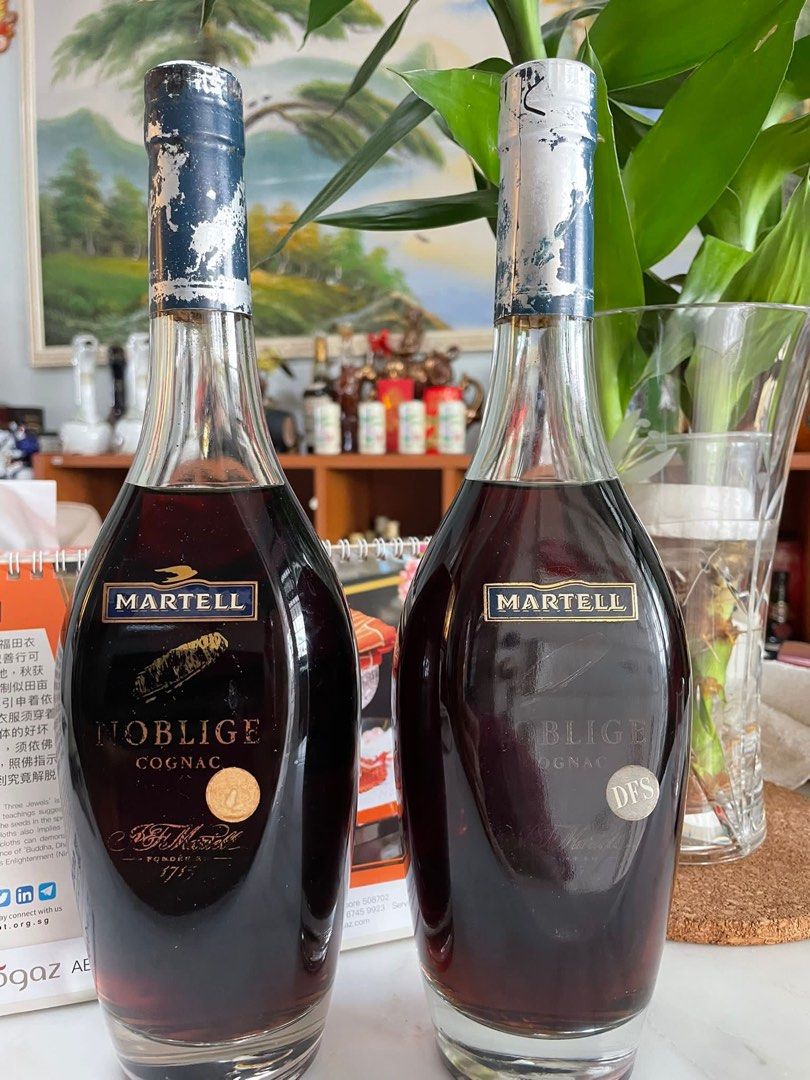 MARTELL NOBLIGE COGNAC 700ML. 1FOR 80$, Food & Drinks, Alcoholic ...