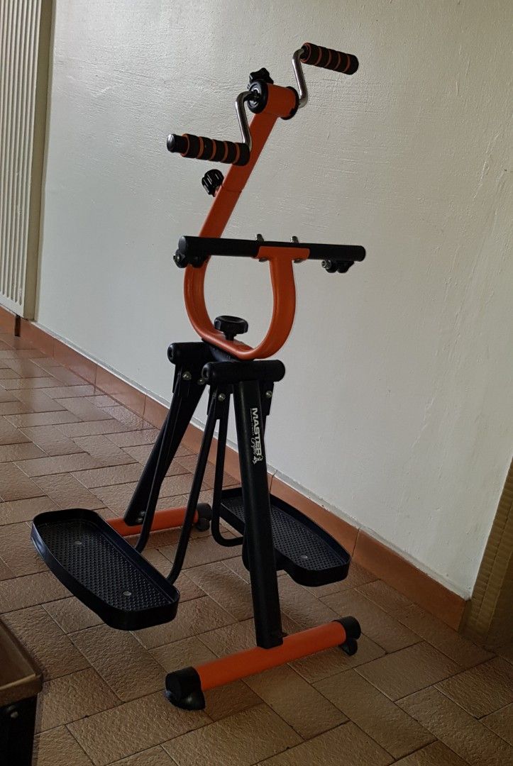 Master gym, Sports Equipment, Exercise & Fitness, Cardio & Fitness ...