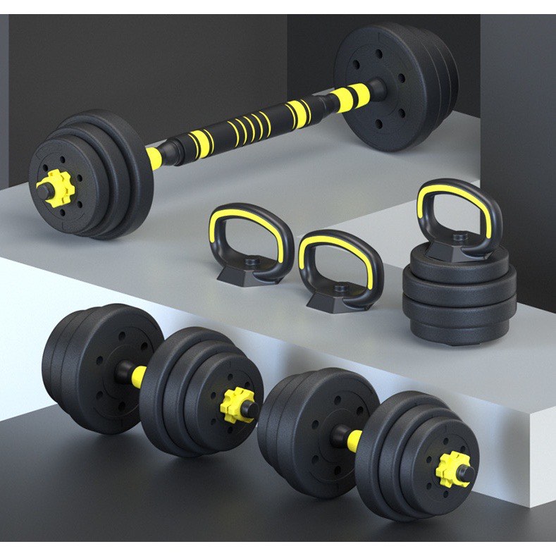 Master V4 Pro 40KG Adjustable Dumbbell Set, Sports Equipment, Exercise ...