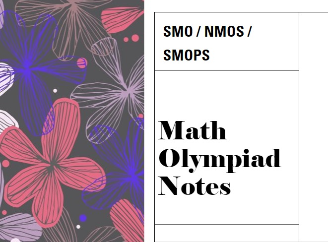 Math Olympiad Notes Primary Secondary, Hobbies & Toys, Books ...