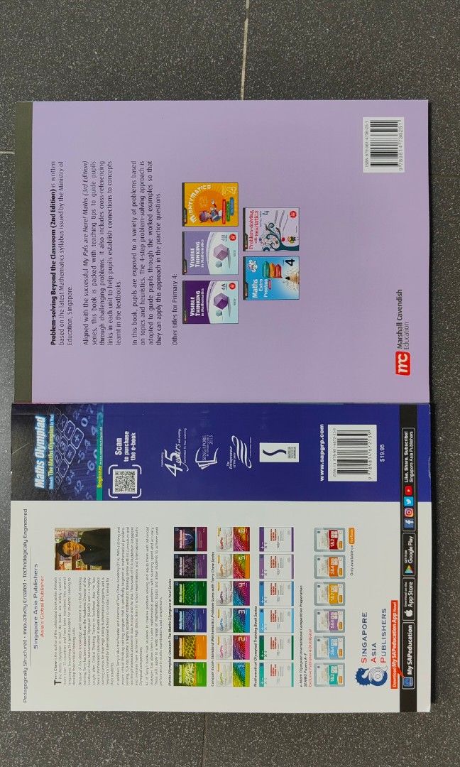 Maths Olympiad & Problem Solving, Hobbies & Toys, Books & Magazines ...