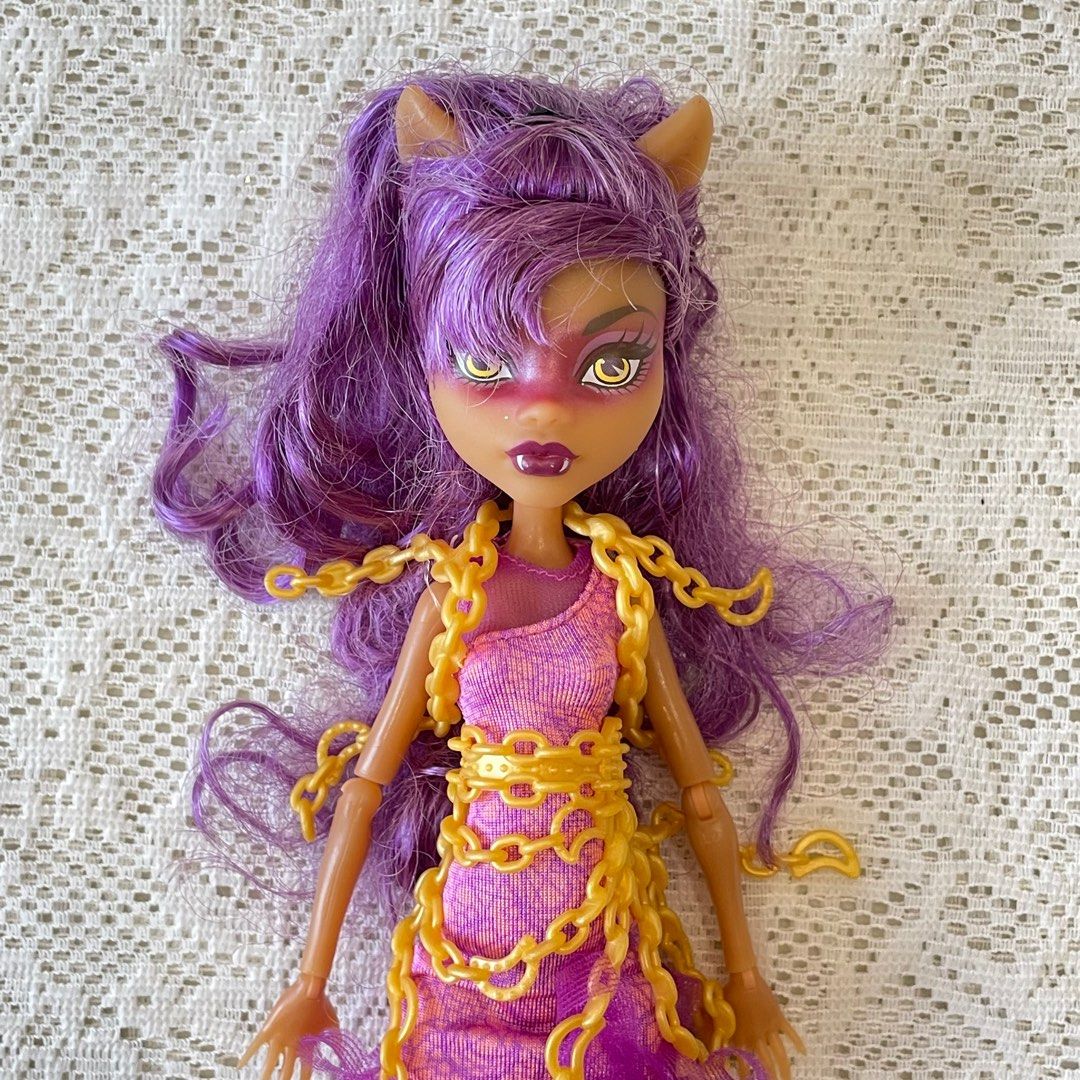 Mattel Monster High Doll Clawdeen Wolf HAUNTED, Hobbies & Toys, Toys ...