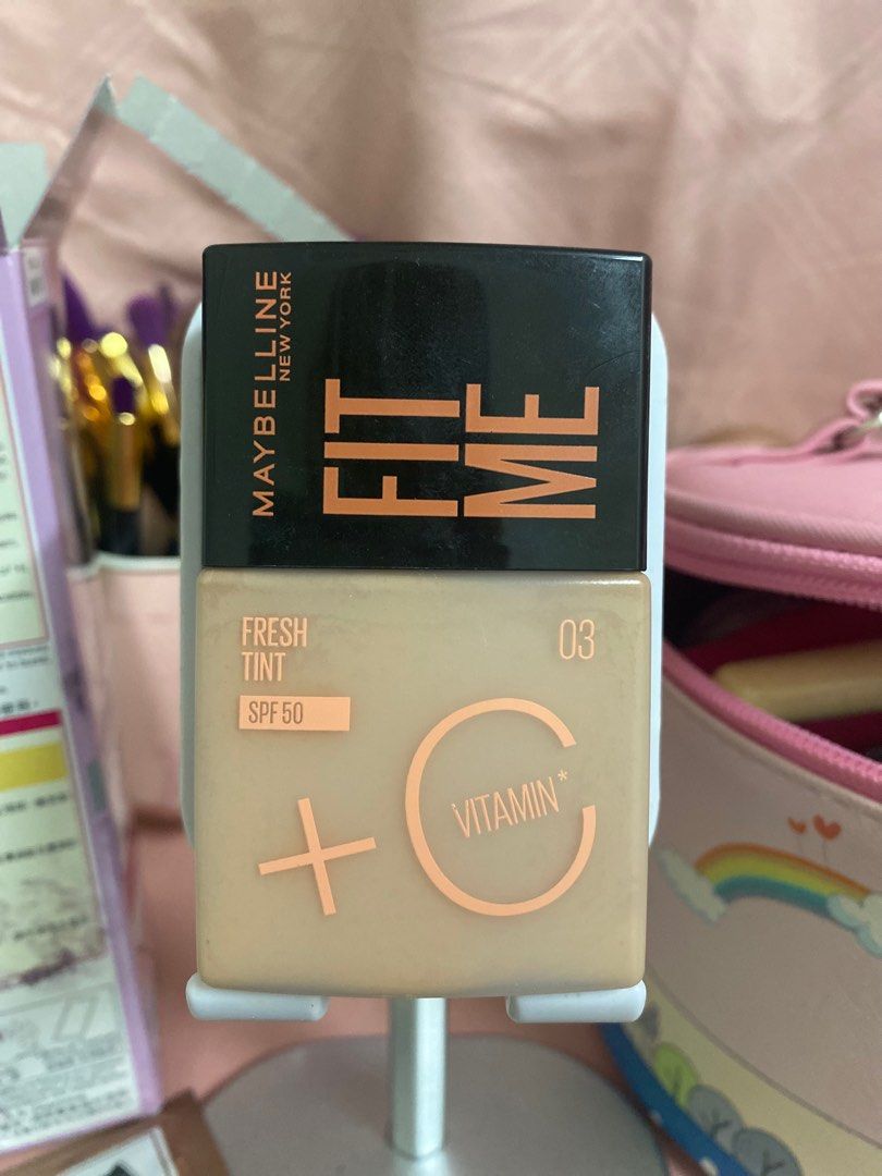 Maybelline Fit Me Fresh Tint SPF50 - CODE 03, Beauty & Personal Care ...
