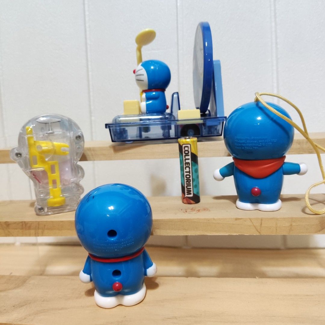 McDonald's Doraemon Bundle Happy Meal, Hobbies & Toys, Toys & Games on ...