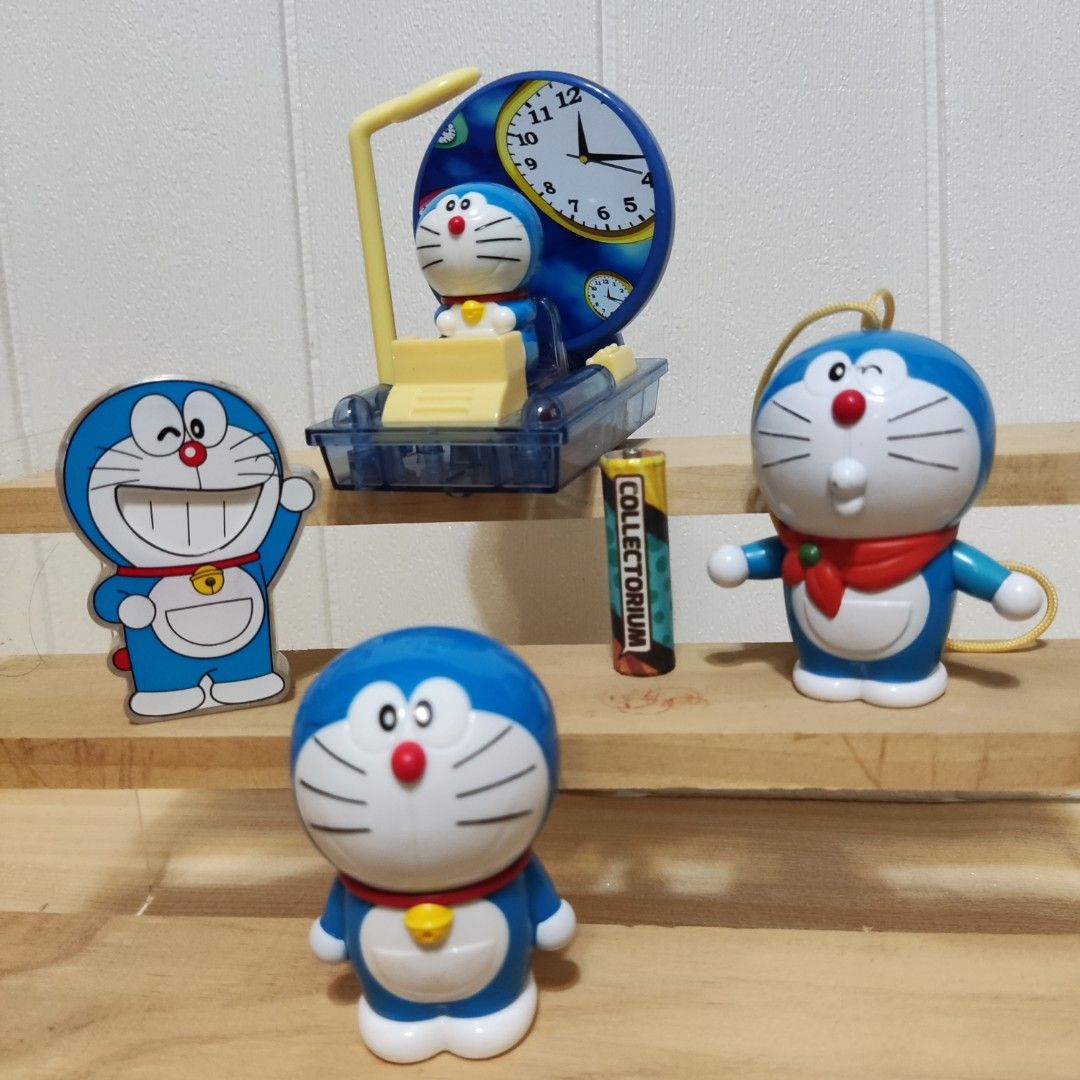 McDonald's Doraemon Bundle Happy Meal, Hobbies & Toys, Toys & Games on ...