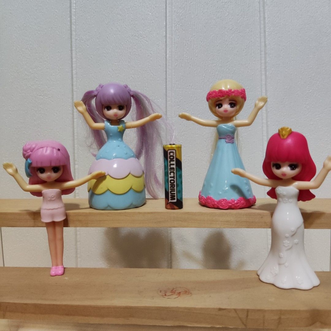 McDonald's Licca-chan Bundle Happy Meal, Hobbies & Toys, Toys & Games ...