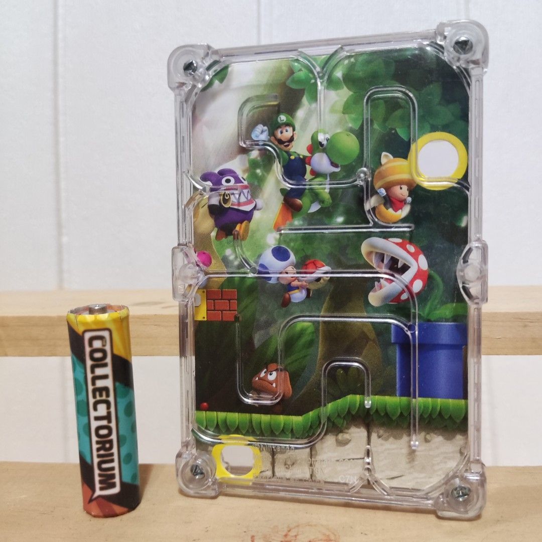 McDonald's Super Mario Maze Game Happy Meal, Hobbies & Toys, Toys ...