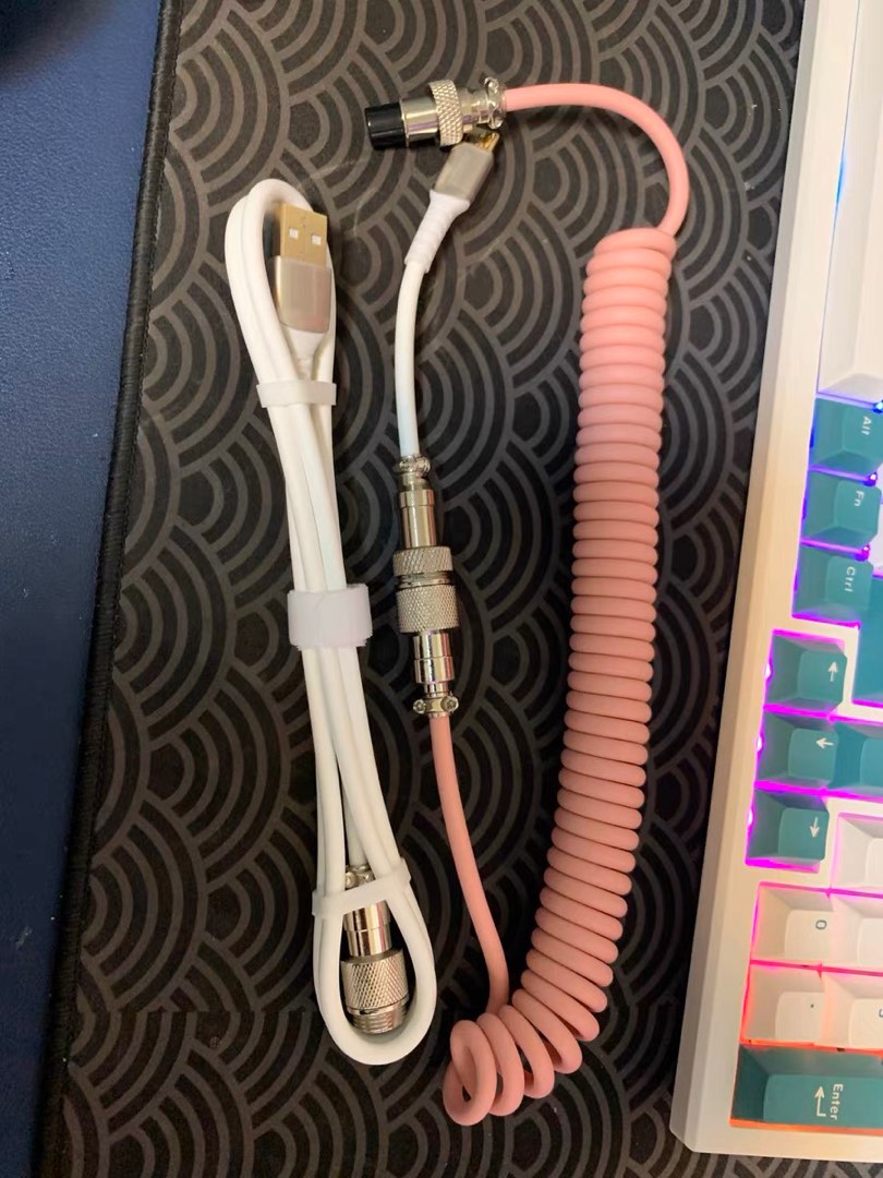 Mechanic keyboard cables type C USB, Computers & Tech, Parts ...