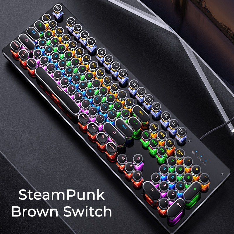 Mechanical Keyboard (Brown switch), Computers & Tech, Parts ...