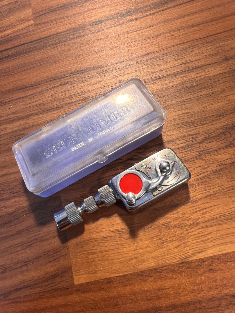 Mechanical Self Timer release triggers / Autoknips for Film Cameras ...
