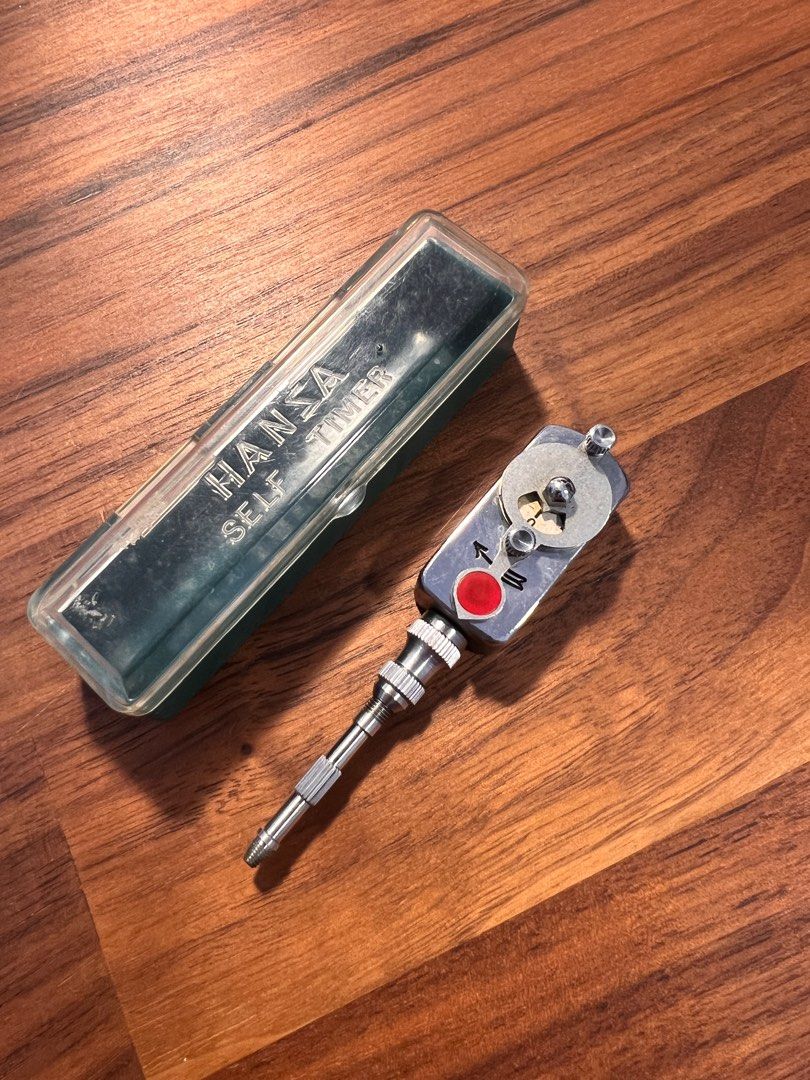 Mechanical Self Timer release triggers / Autoknips for Film Cameras ...