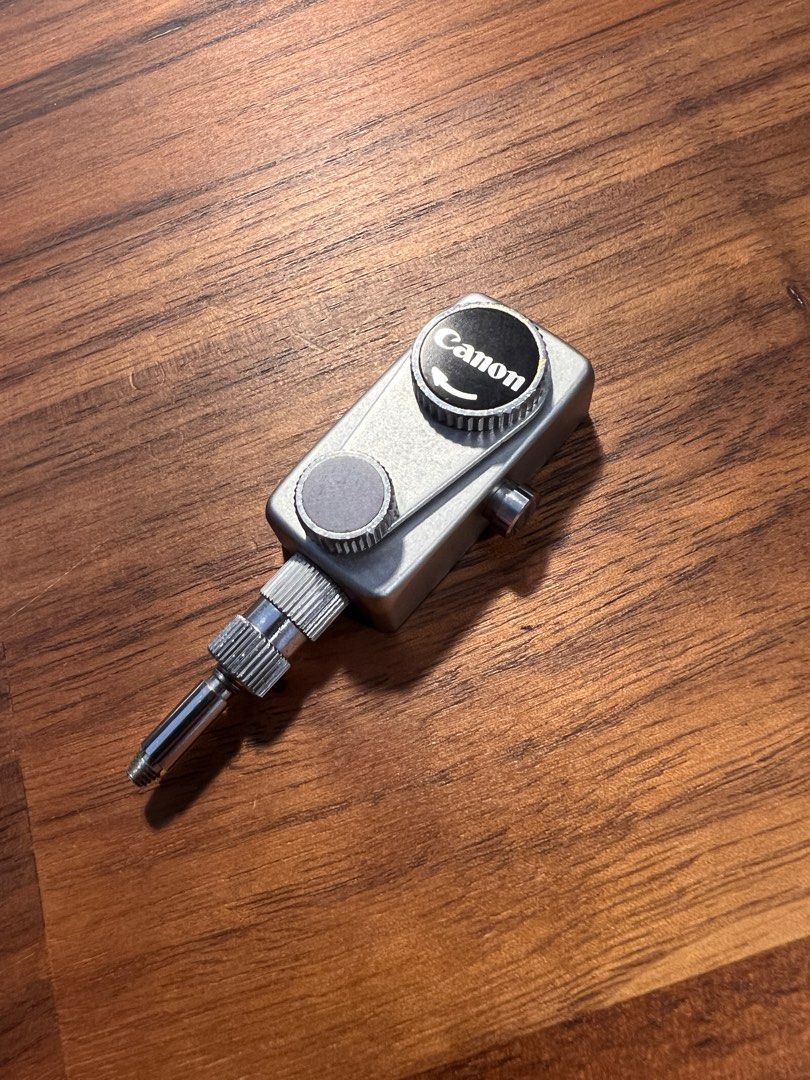 Mechanical Self Timer release triggers / Autoknips for Film Cameras ...