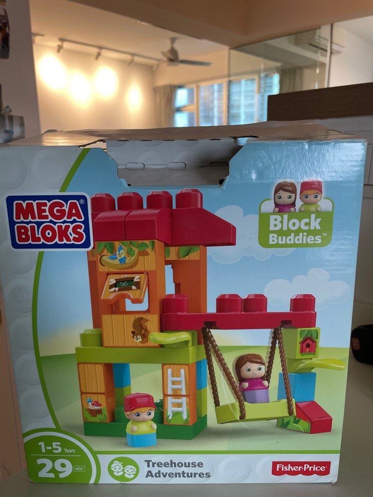 Mega Bloks blocks for babies, Babies & Kids, Infant Playtime on Carousell