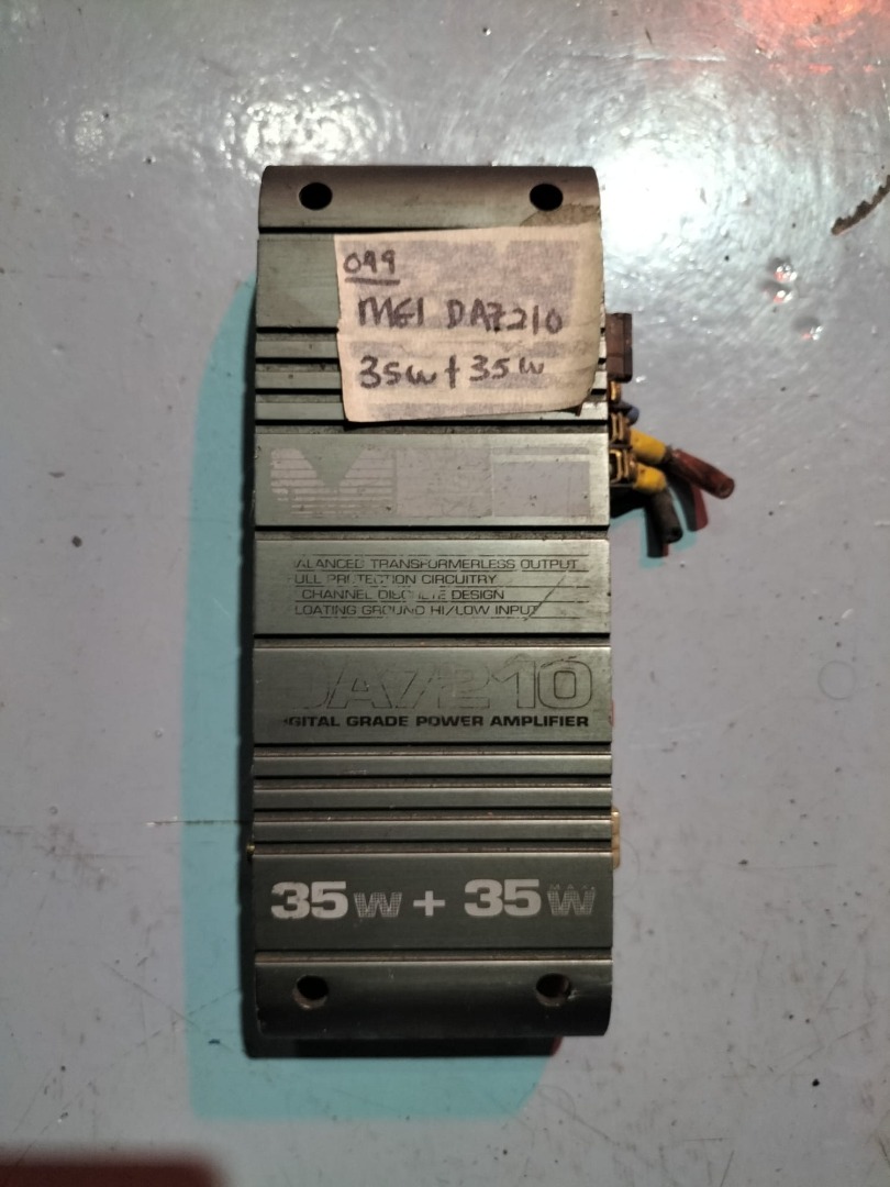 MEI Amplifier, Audio, Soundbars, Speakers & Amplifiers on Carousell