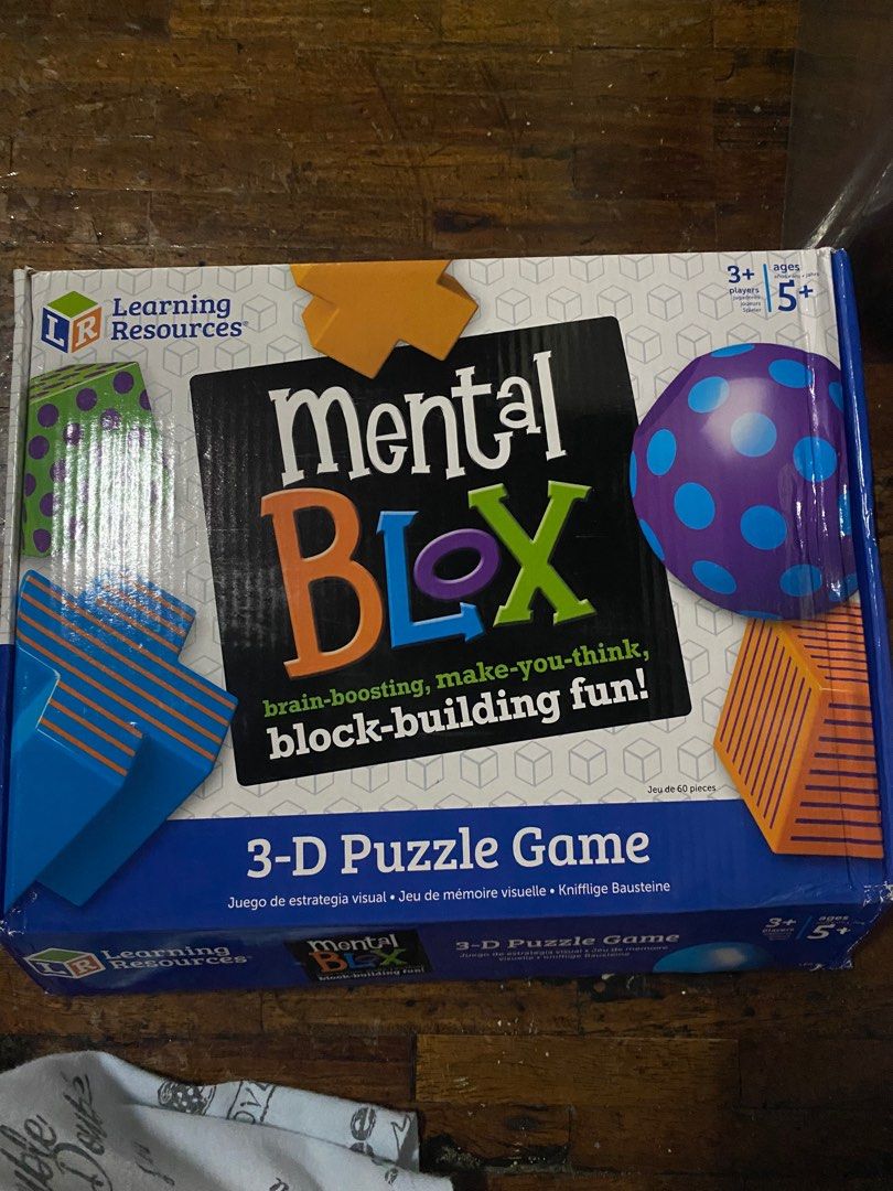 Mental Blox Learning Resources on Carousell