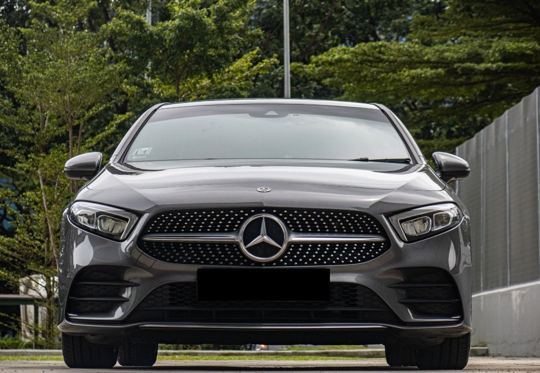 Mercedes-Benz A-Class A200 AMG Line (A), Cars, Used Cars on Carousell