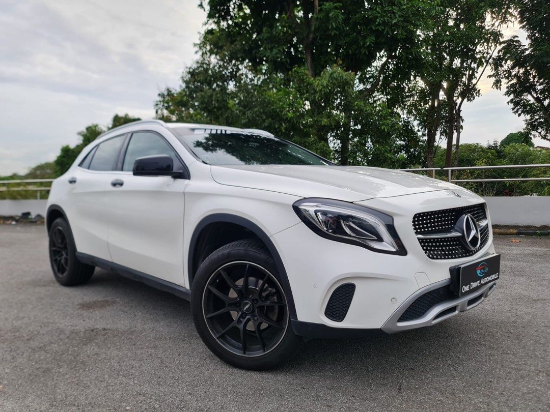 Mercedes-Benz GLA-Class GLA180 (A), Cars, Used Cars on Carousell