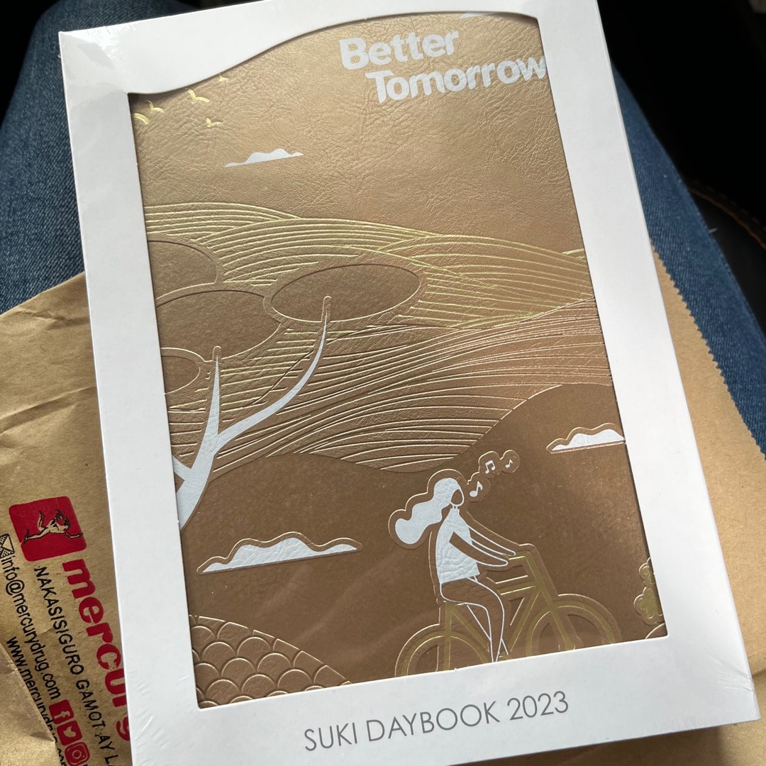 Mercury Planner Suki Daybook 2023, Hobbies & Toys, Stationary & Craft ...