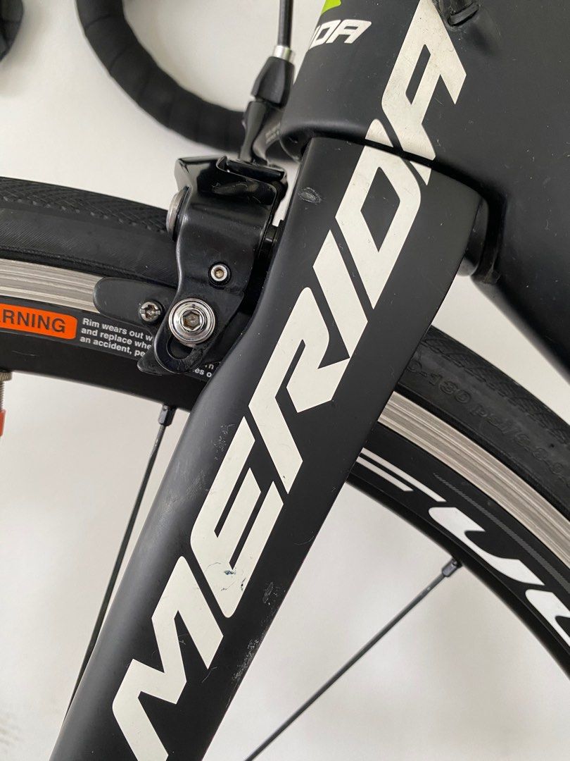 MERIDA REACTO (RIM BRAKE), Sports Equipment, Bicycles & Parts, Bicycles ...