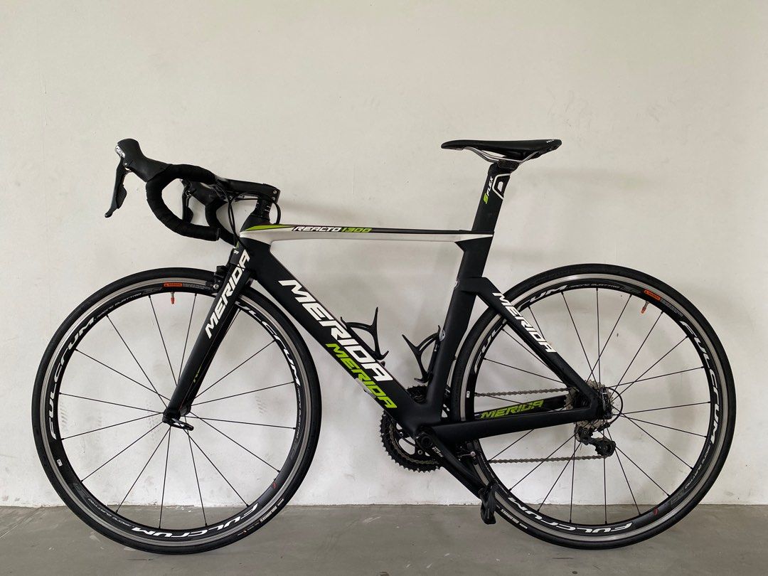 MERIDA REACTO (RIM BRAKE), Sports Equipment, Bicycles & Parts, Bicycles ...