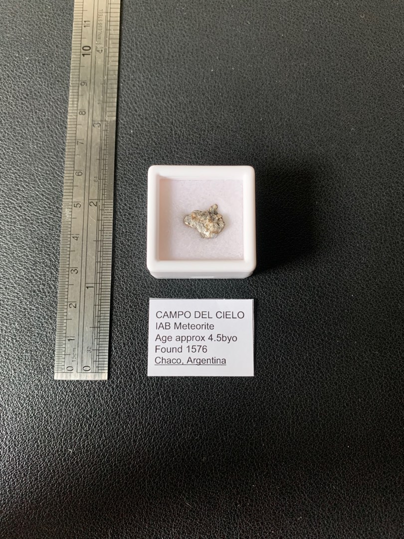 Meteorite Fragment, Hobbies & Toys, Memorabilia & Collectibles, Vintage ...